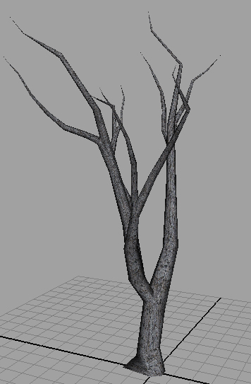 Steven J. Tubbrit - Sprite Based Tree Tutorial